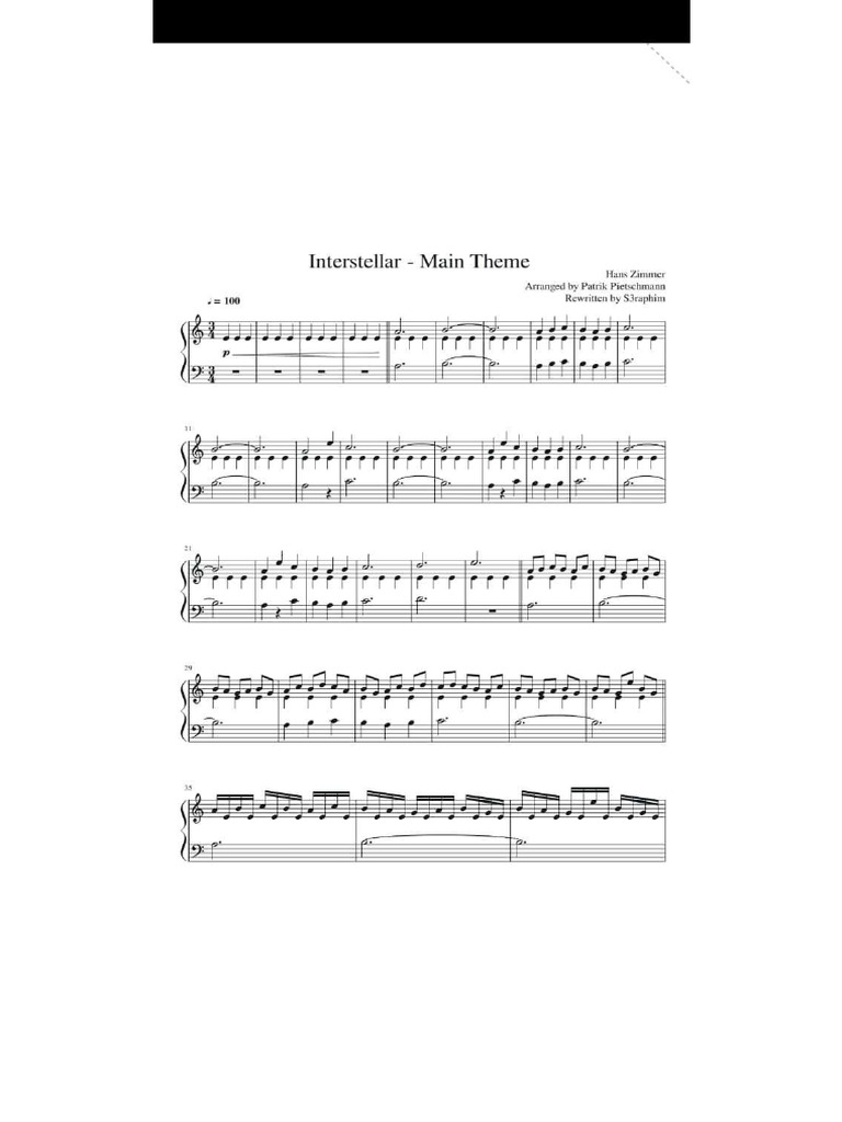 Interstellar | PDF