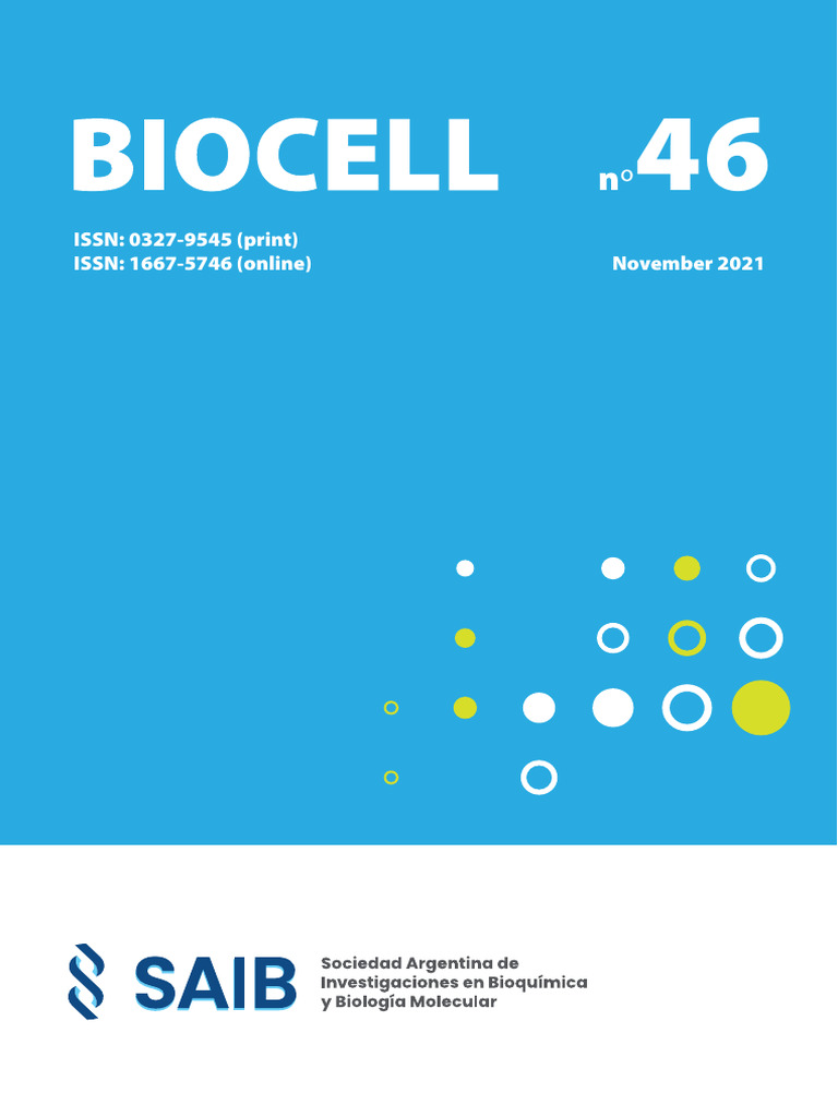 Biocell-46 SAIB 2021 | PDF | Biology | Cell Biology