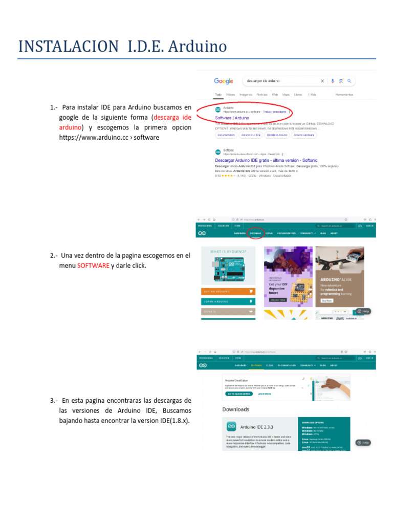 Instalacion Ide Arduino | PDF