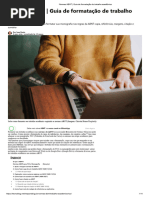 Contra Capa ABNT TCC Como Fazer, Modelo e Exempl | PDF | Pós-graduação ...