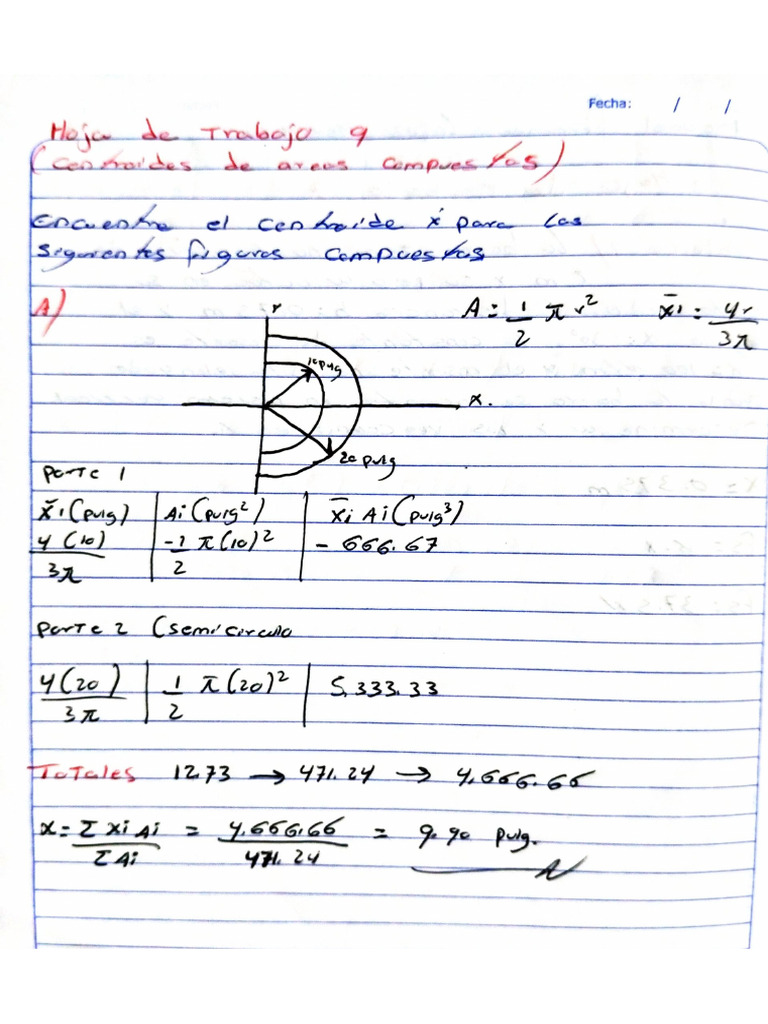 HT9 - Mecánica | PDF