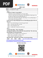 Đáp An Bài Thi ATGT | PDF