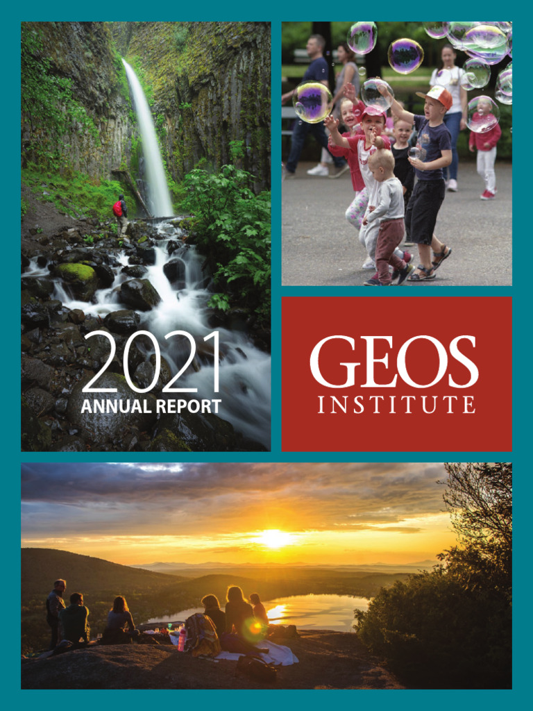 Geos Institute 2021 Annual Report | PDF | Riparian Zone | Climate Resilience