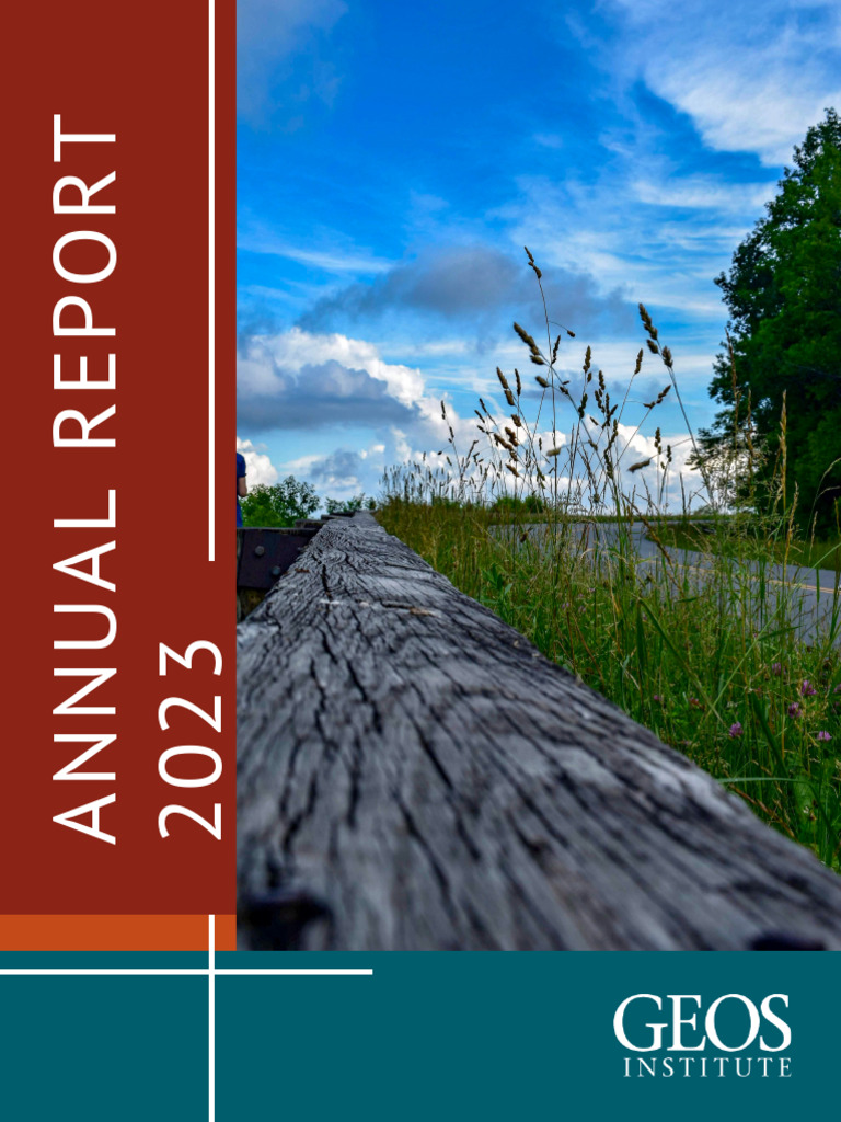 Geos Institute 2023 Annual Report | PDF | Climate Resilience | Climate ...