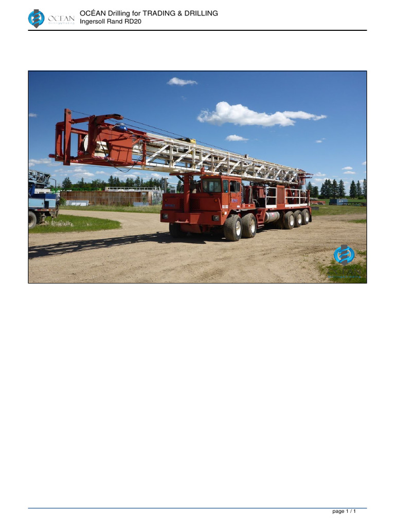 Ingersoll Rand RD20 | PDF