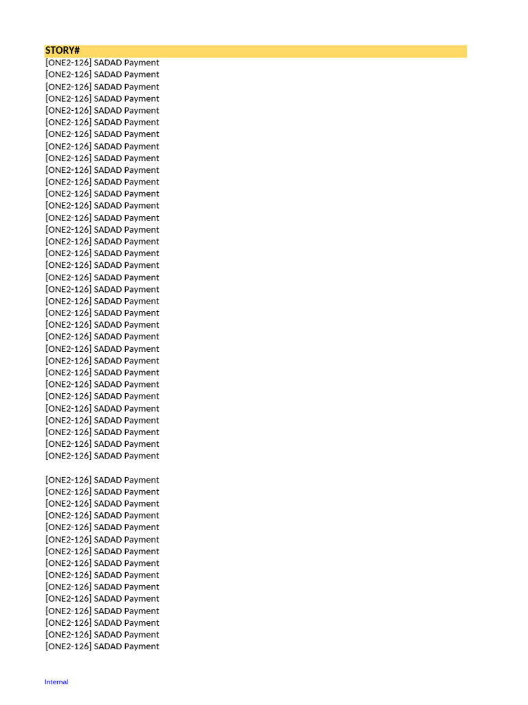One2 Content - Sprint 4 - en AR UR TAG (Revised) | PDF | Payments ...