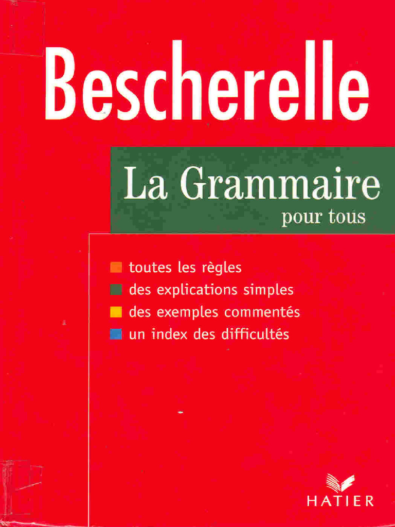 La Grammaire Pour Tous | PDF