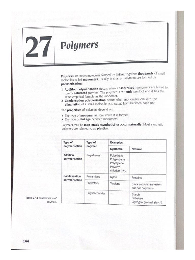 Polymers | PDF