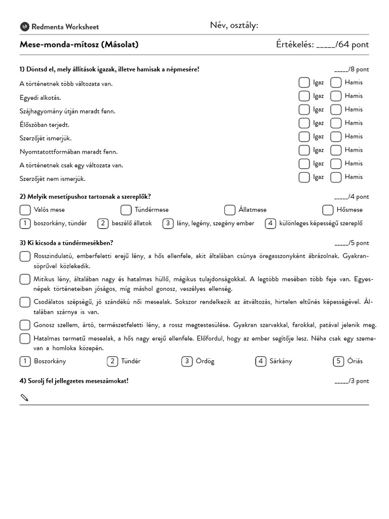 mese-monda-mítosz | PDF