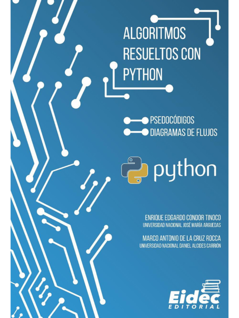 Algoritmos Resueltos Con Python | PDF