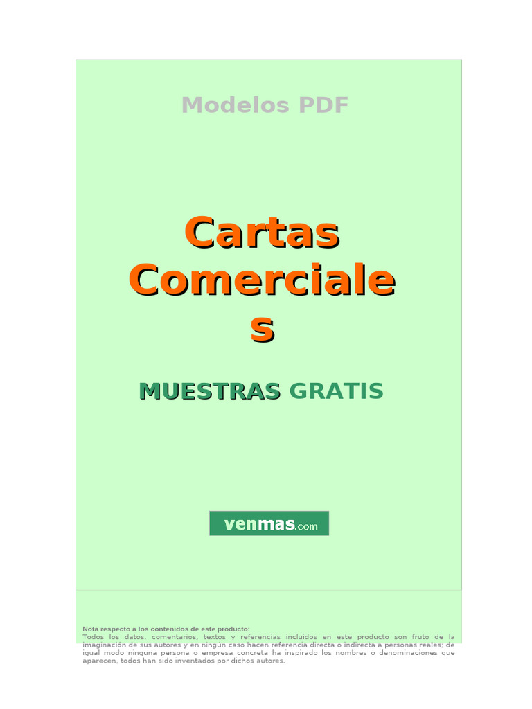 cartas-de-venta | PDF | Business | Red mundial