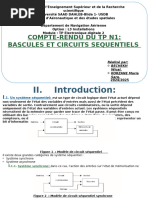 Logique-Sequentielle-Cours-Bascule - PDF (1) - 030917 | PDF | Circuit électronique | Données ...