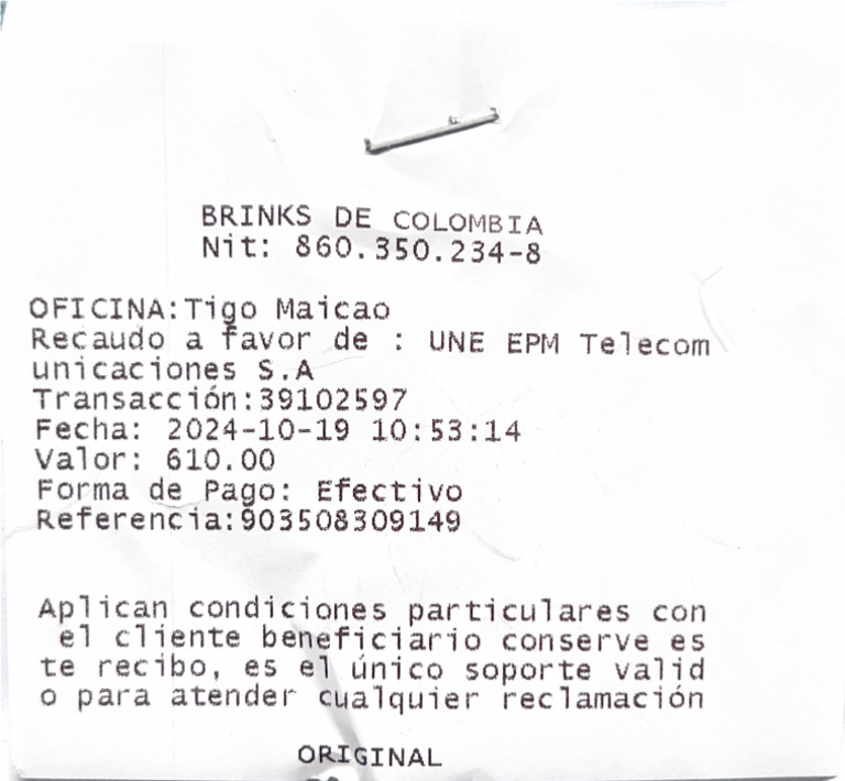 Pago Tigo | PDF