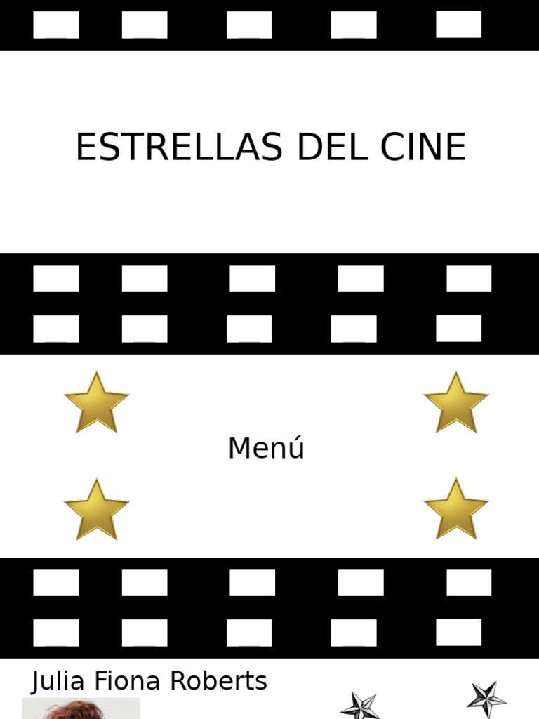 Estrellas Del Cine MVB | PDF