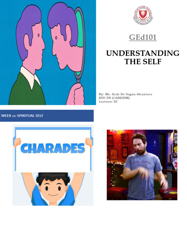 Week 12-14 UTS | PDF | Soul | Psychological Attitude