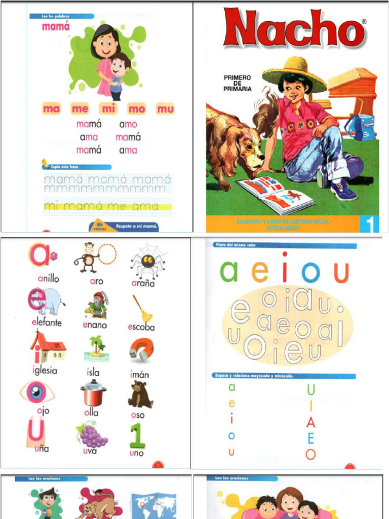 Cartilla Nacho | PDF