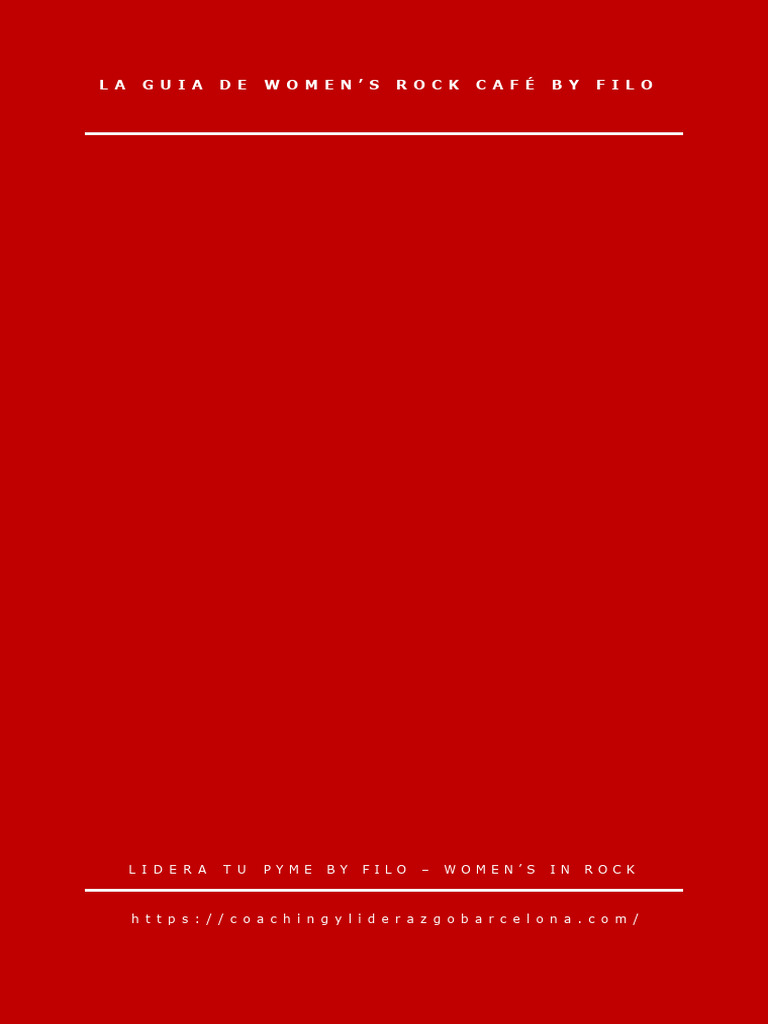 Women_s in Rock by FILO | PDF | Business