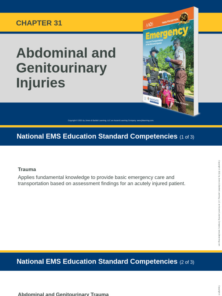 9781284243796_SLID_CH31 | PDF | Abdomen | Human Body