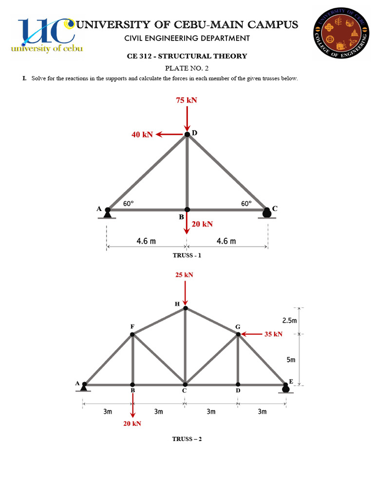 Structural Analysis of Trusses and Arches | PDF