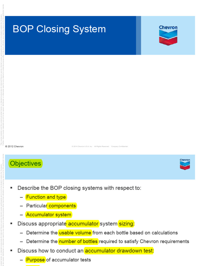 17R5. CVX Surface & Subsea BOP Closing System | PDF | Mechanical ...