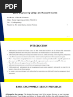 Din 33402 Ergonomia | PDF | Anthropometry | Human Factors And Ergonomics