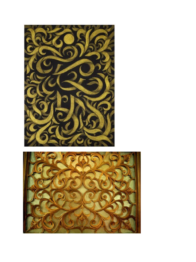Okir Design Sample | PDF
