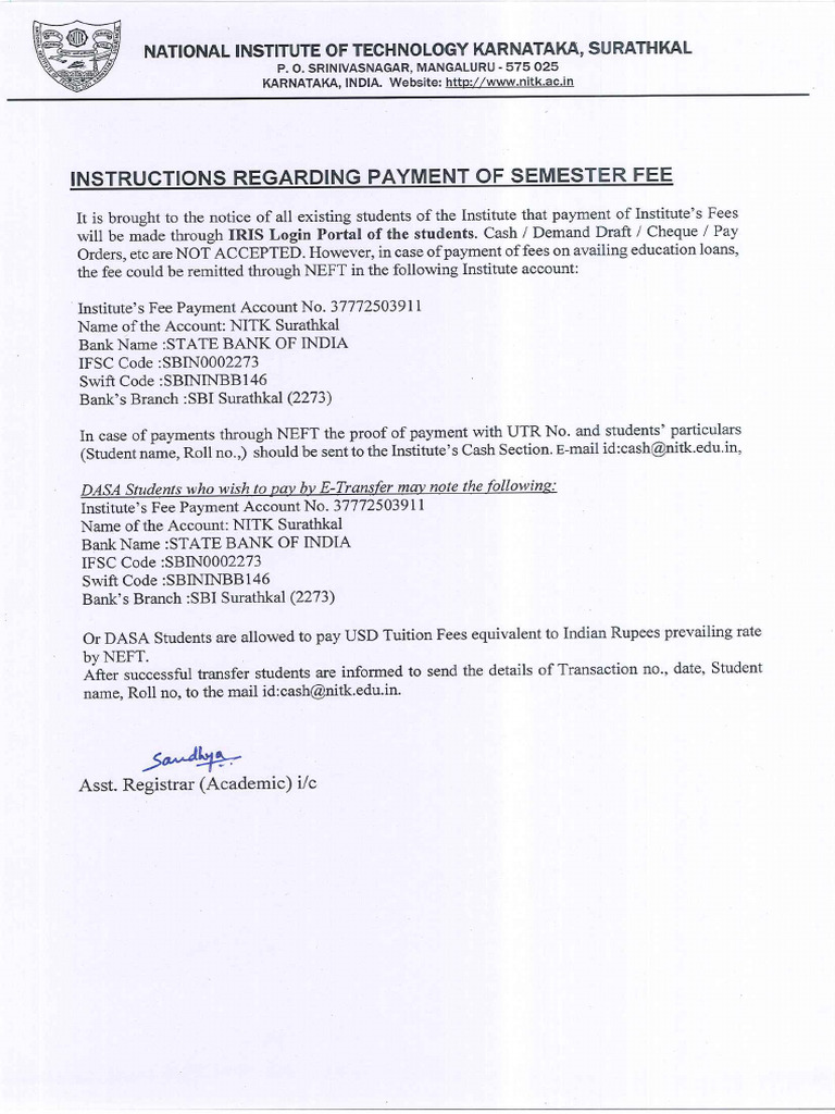 Bank Account Details | PDF