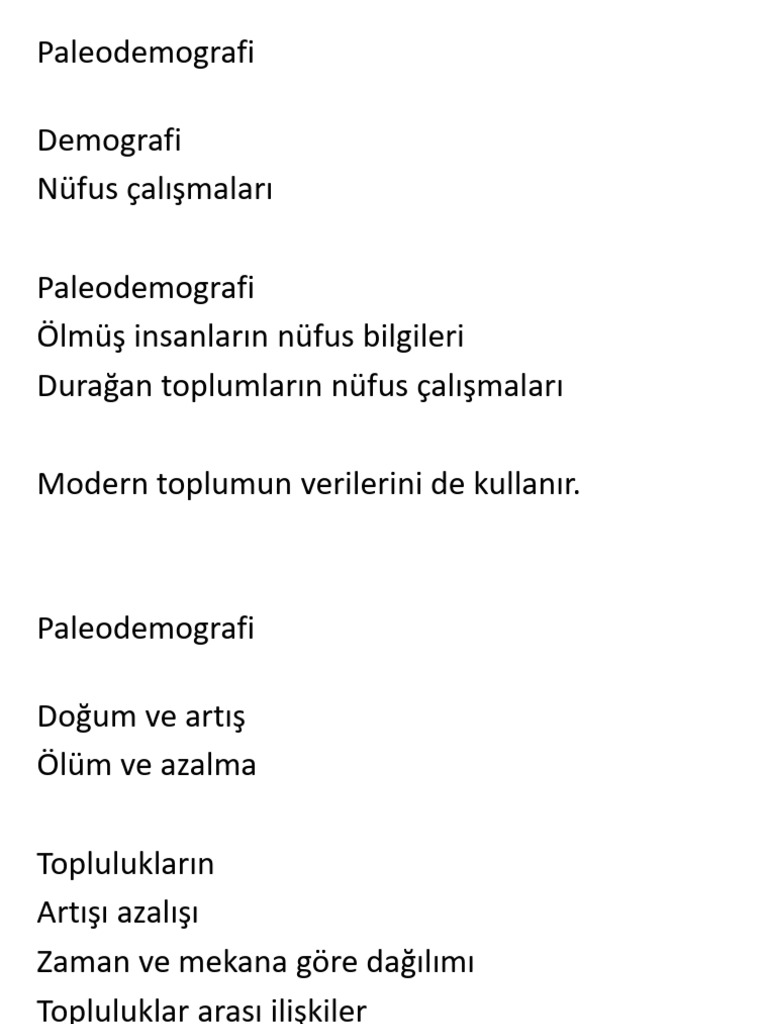 Sosyal Antropoloji 3. Ders | PDF