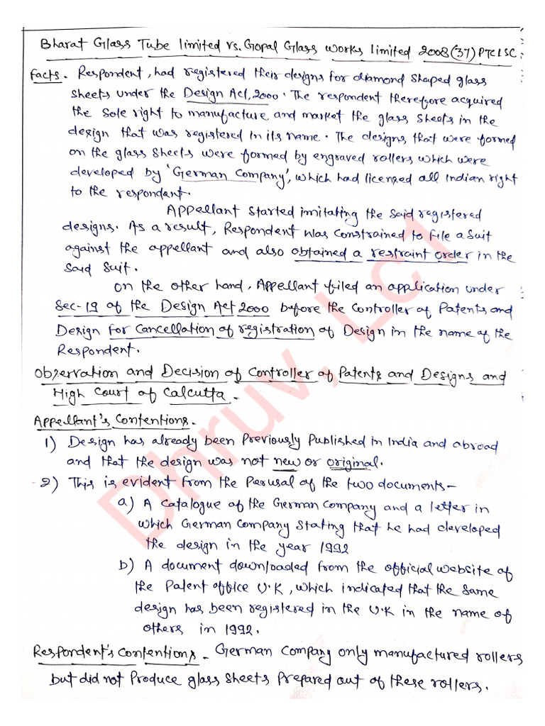 Ipr Handwritten Notes-3 | PDF