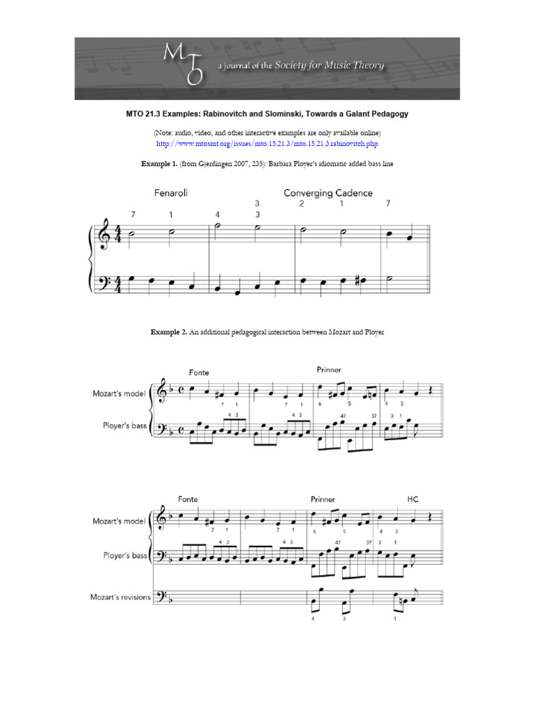 mto.15.21.3.rabinovitch_examples | PDF | Classical Music | Music Theory