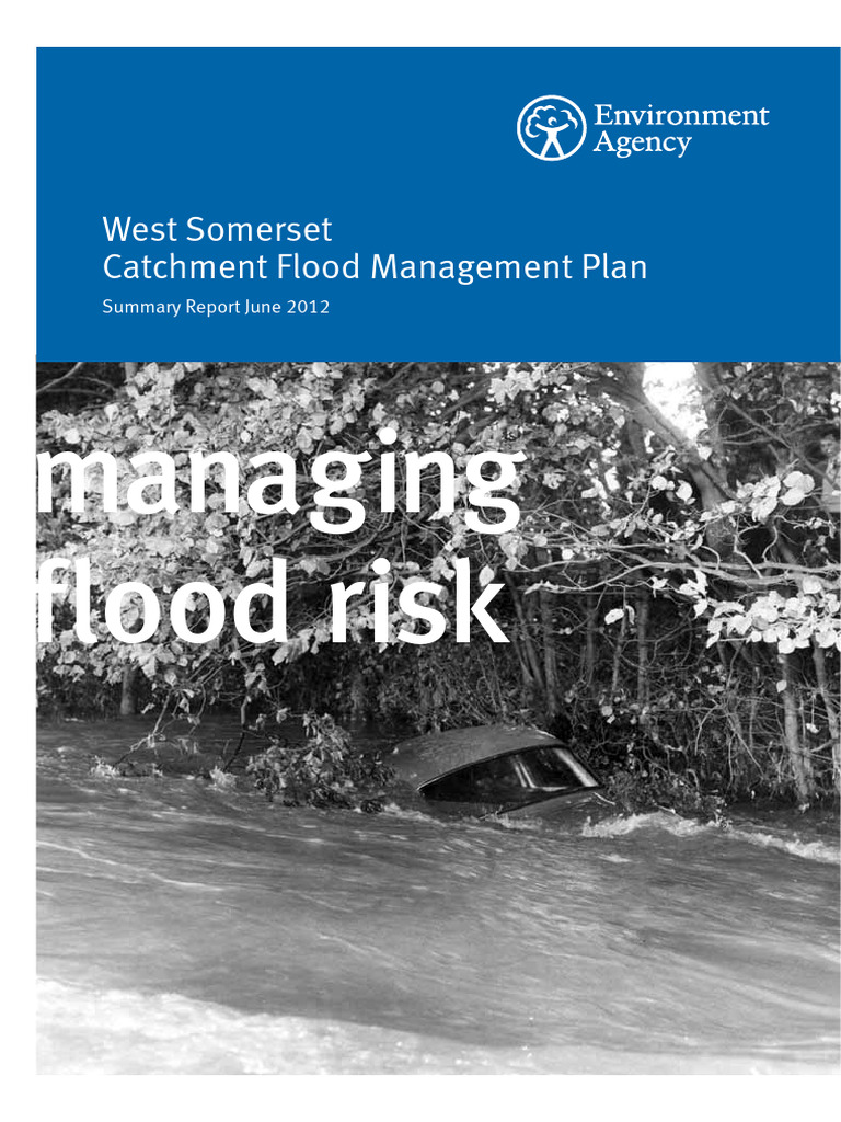 West Somerset Catchment Flood Management Plan | PDF | Flood | River