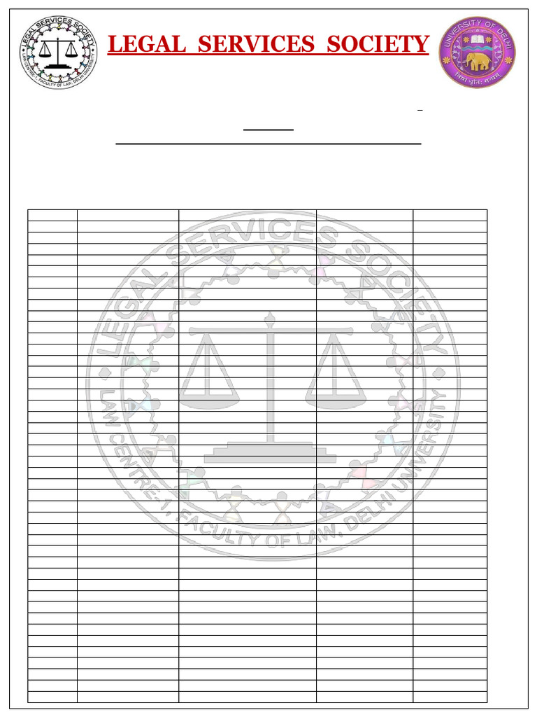 LSS Membership List 2024-2025 | PDF
