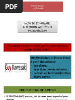 Shark Tank Pitch Template | PDF | Investing | Valuation (Finance)