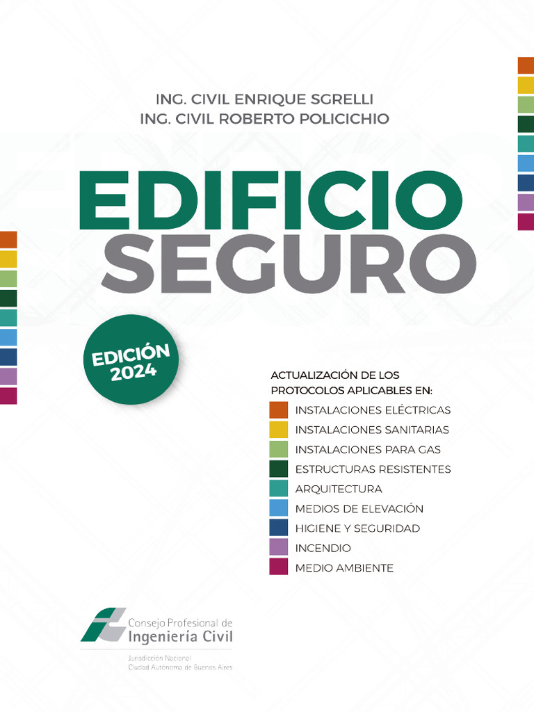 Libro Edificio Seguro DIGITAL 2024 | PDF | edificio | Valores