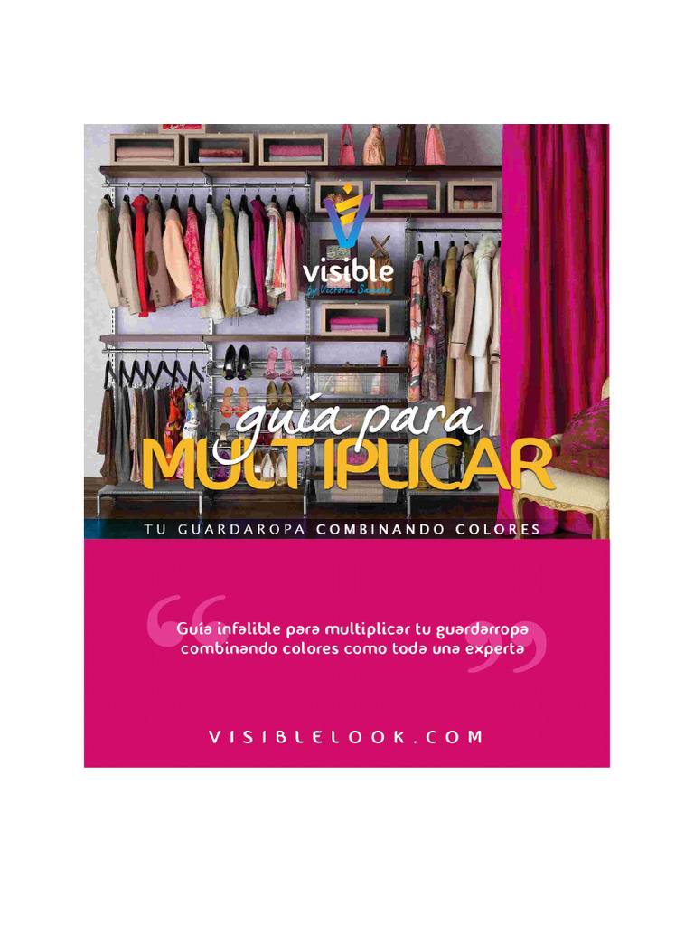 Guia+para+multiplicar+tu+guardarropa+combinando+colores | PDF | Color ... Guia+para+multiplicar+tu+guardarropa+combinando+colores | PDF | Color ...