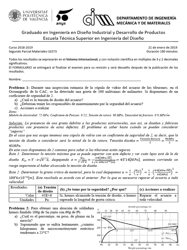 Fracción Volumétrica en Materiales Compuestos | PDF | Deformación ...