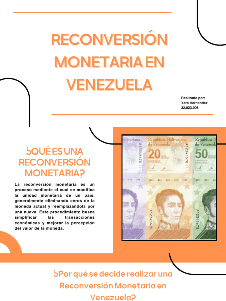 Presentacion Monetaria | PDF | Dinero | Mercado de divisas