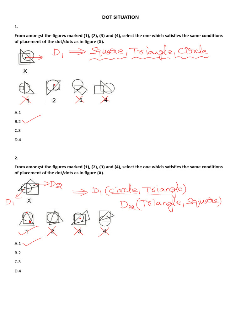 Dot Situation-1 | PDF