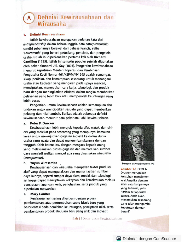 Dasar Dasar KWU - Bab 1 | PDF
