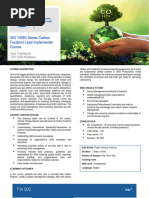 ISO 14060 Family | PDF