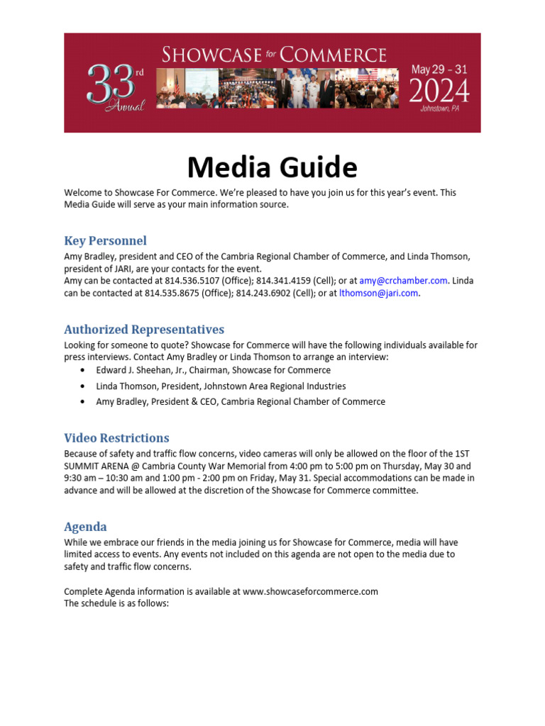 Media_Guide-22 | PDF | Credential