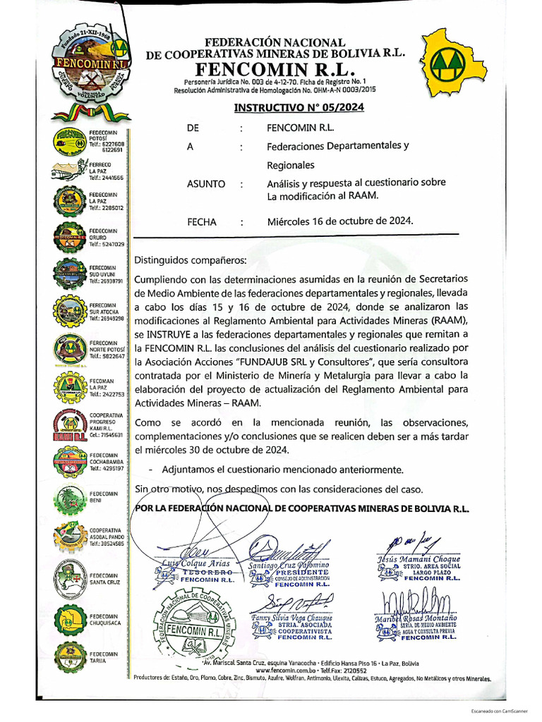 Cuestionario Para El Raam | PDF