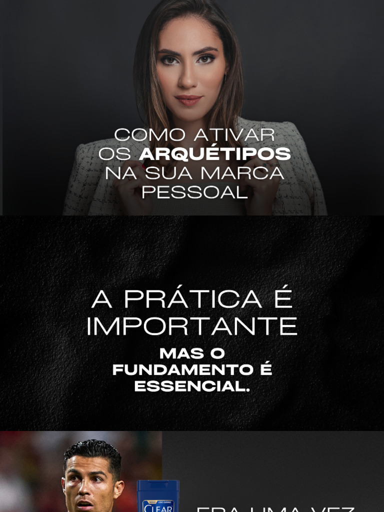 (PDF) Como Ativar Os Arquétipos Na Sua Marca Pessoal | PDF