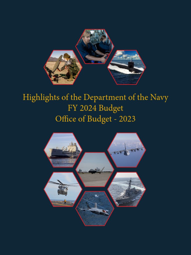 US Navy 2024 Budget Document PDF | PDF | United States Navy ...