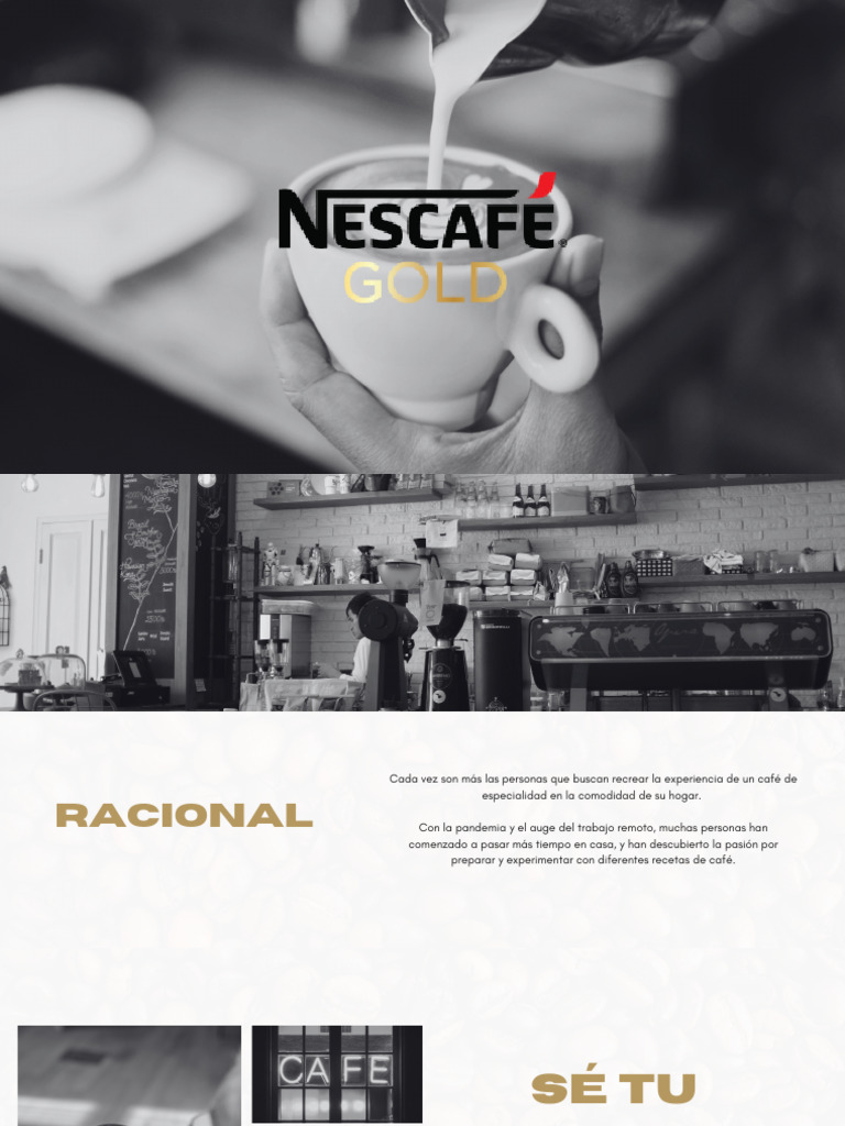 Nescafé Gold | PDF