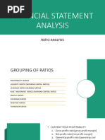 Financial Ratios Cheat Sheet | PDF