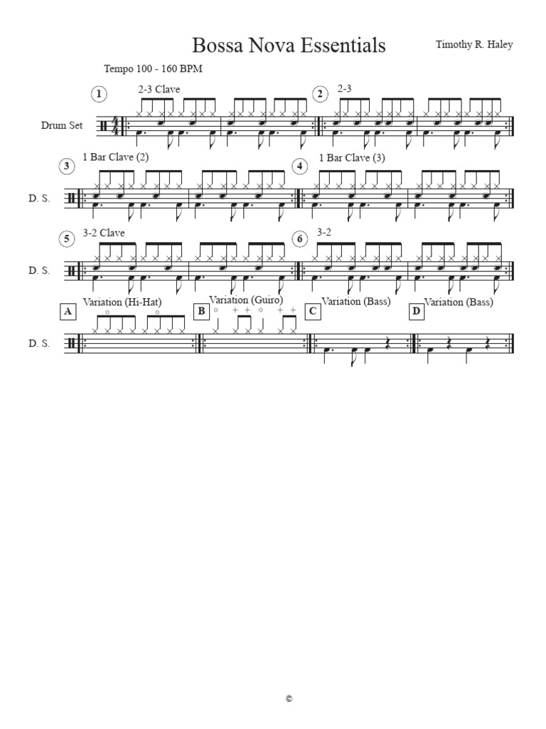 Bossa Nova Essentials | PDF