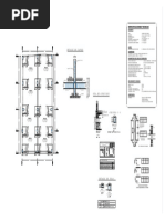 Detalle de Anclaje de Columna en Zapatas | PDF