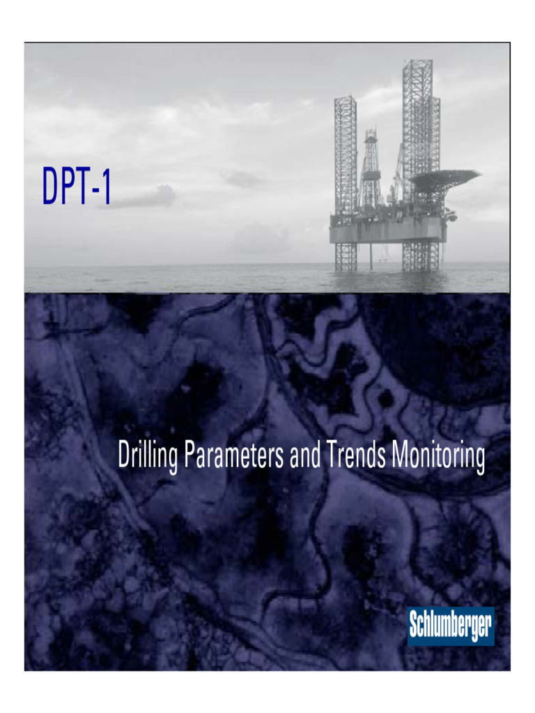 01B1. SLB Drilling Parameters & Trend Monitoring | PDF | Drilling | Mechanical Engineering
