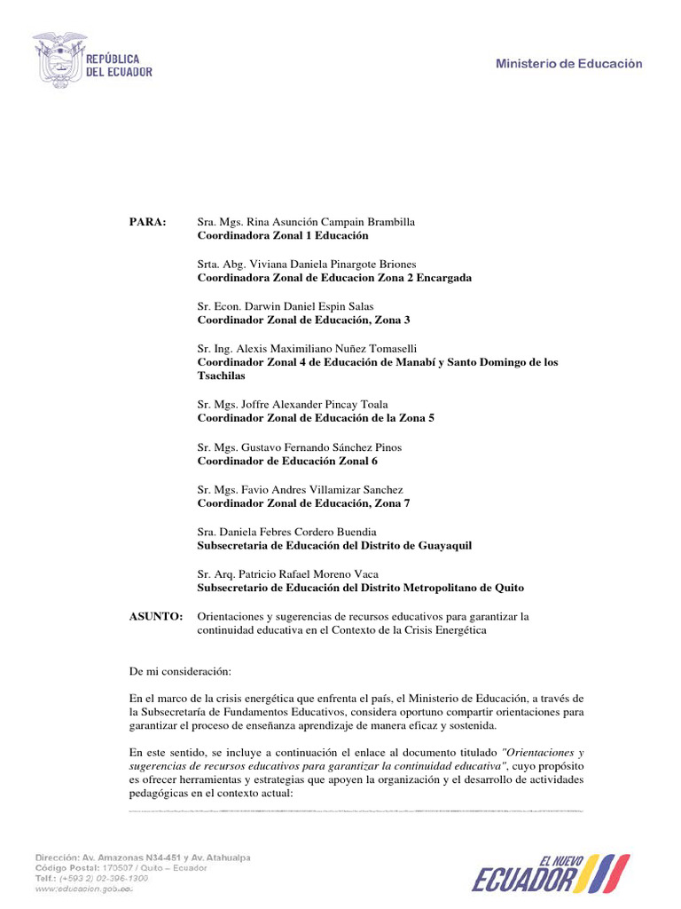 Mineduc Ve 2024 00252 M | PDF | Enseñando | Modificación de comportamiento